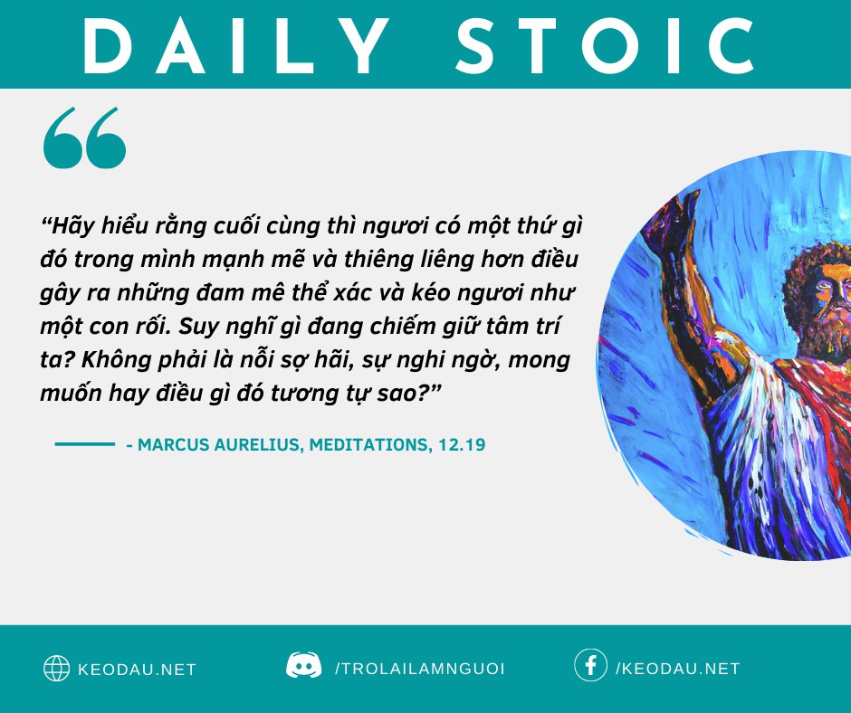 Chủ Nghĩa Khắc Kỷ Stoicism - Stoic Hằng Ngày – Daily Stoic Việt Nam